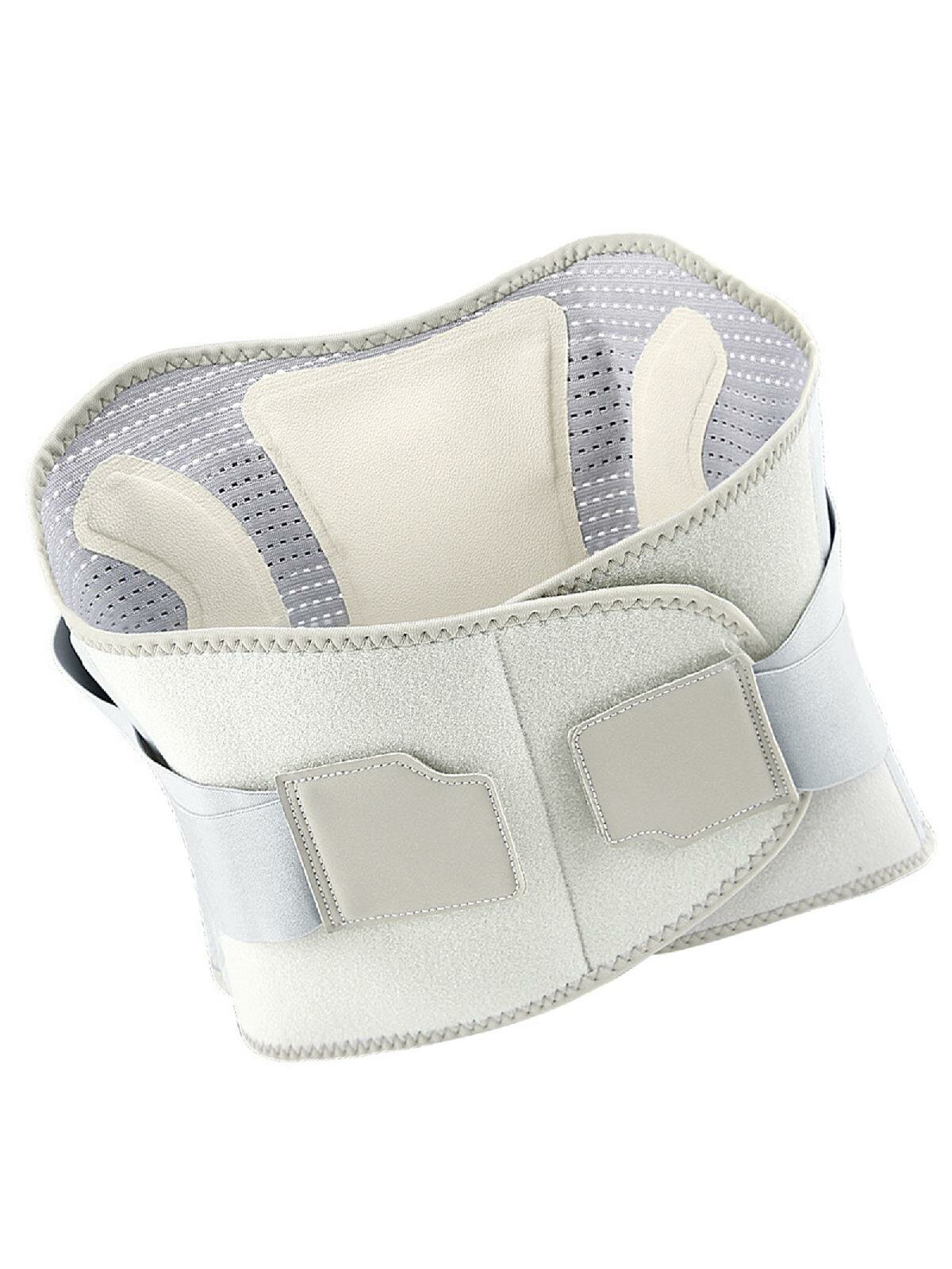 Comfortable Breathable Waist Support Belt For Dry Workout Comfort Back Brace