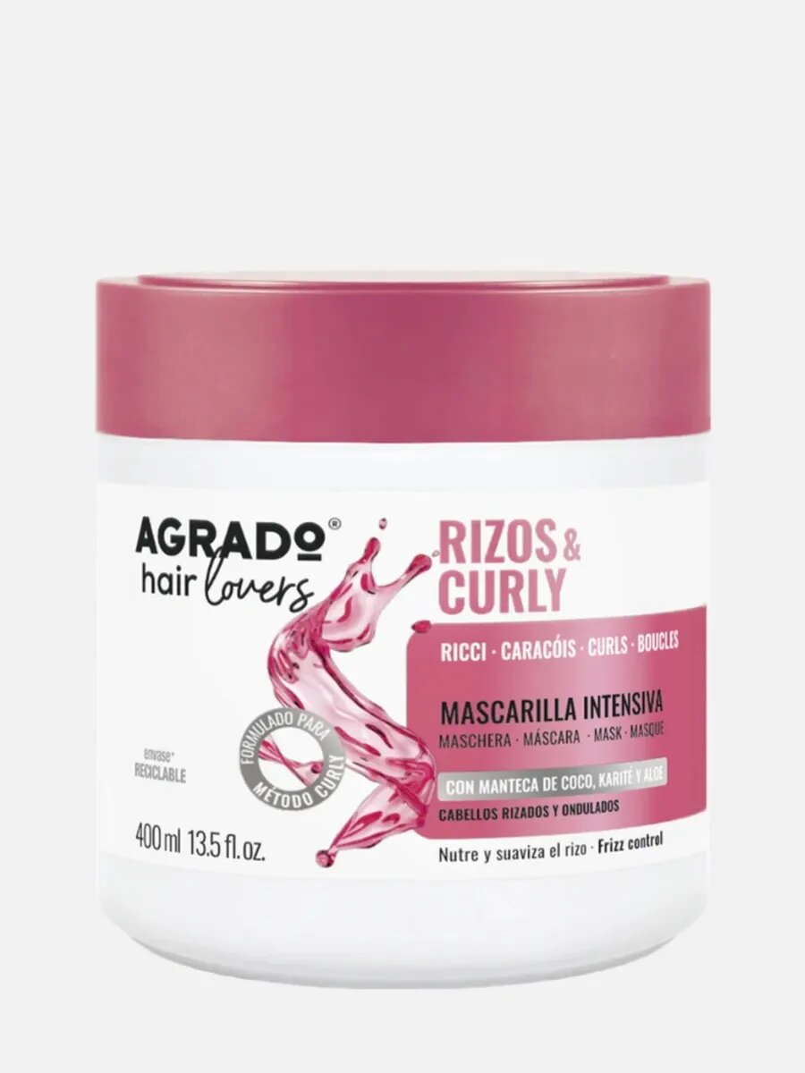 Маска для волос AGRADO curls&curly