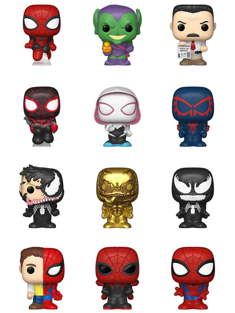 Фигурка Funko Bitty POP Marvel: Spider-Man (85719) (1 шт. в ассортименте) (2 см)
