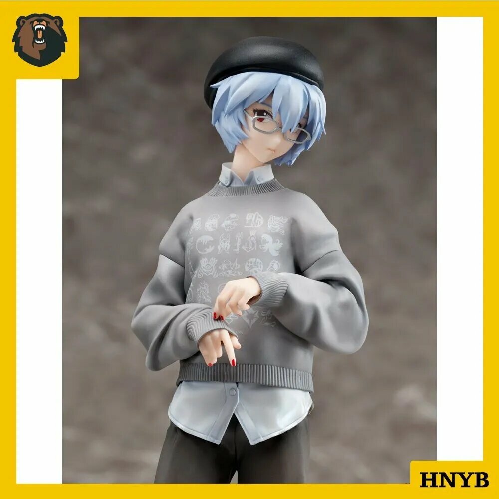 Фигурка Евангелион Рей Аянами / Rebuild of Evangelion Rei Ayanami Radio Ver. (24 cm) Подарки для болельщиков