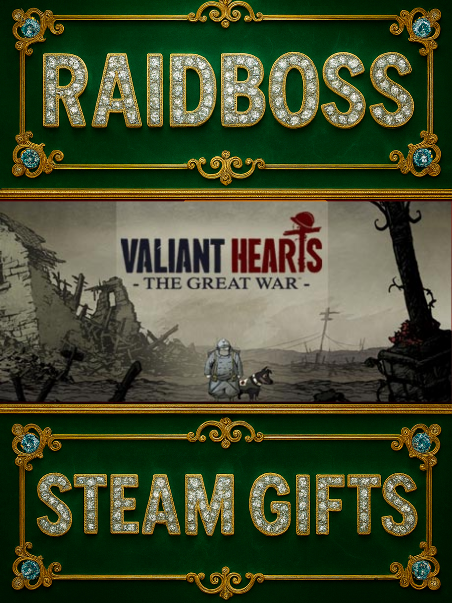 Valiant Hearts: The Great War / Soldats Inconnus : Mémoires de la Grande Guerre — Steam Gift | Украина | автовыдача
