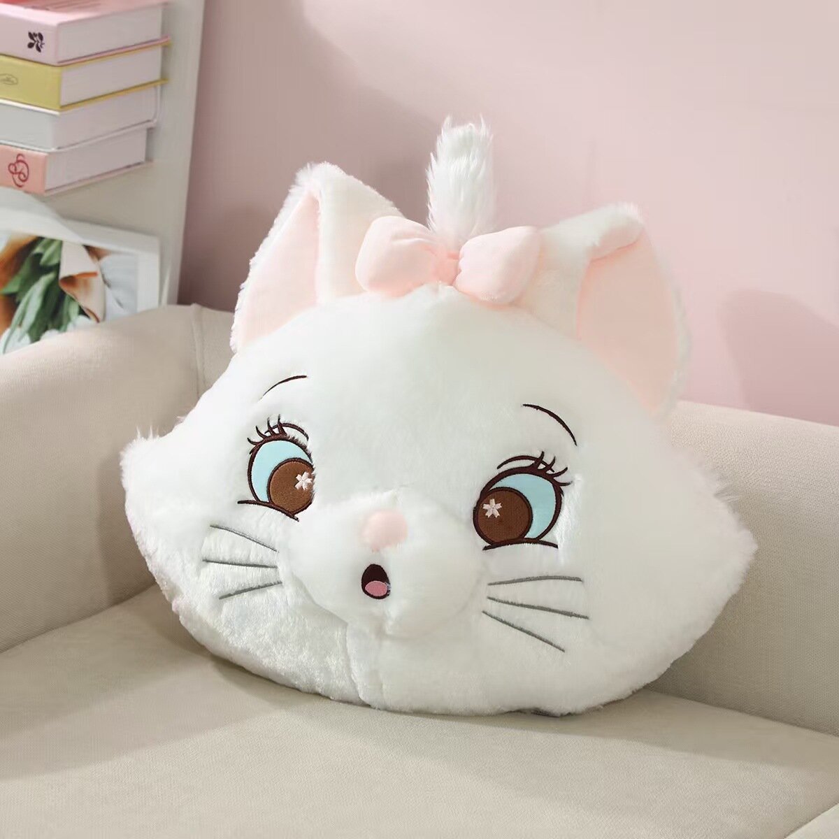 Плед с мультяшными персонажами, плюшевый плед для сна, плед для дивана, утепленный плед, плед для кондиционера, портативный дорожный плед, чехол для автомобиля.