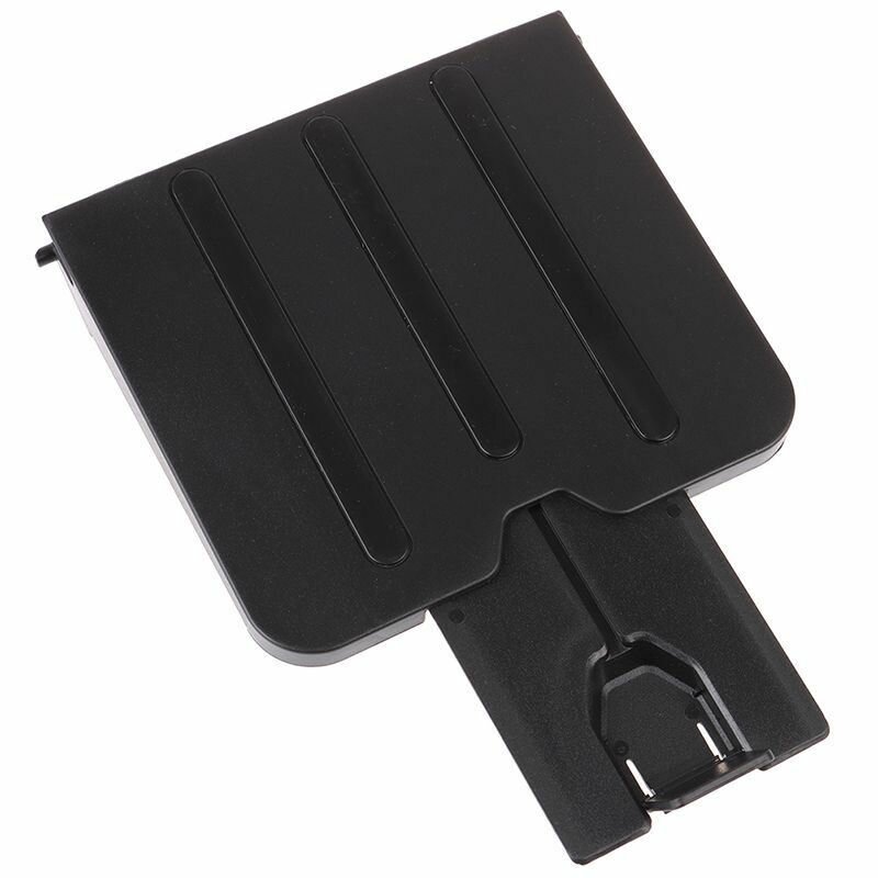 Выходной лоток для принтера HP LaserJet Pro M1132, M1136, M1212nf, M1214nfh, M1216nfh, M1217nfw, M1139 (RM1-7727-000, RC3-0827) черный