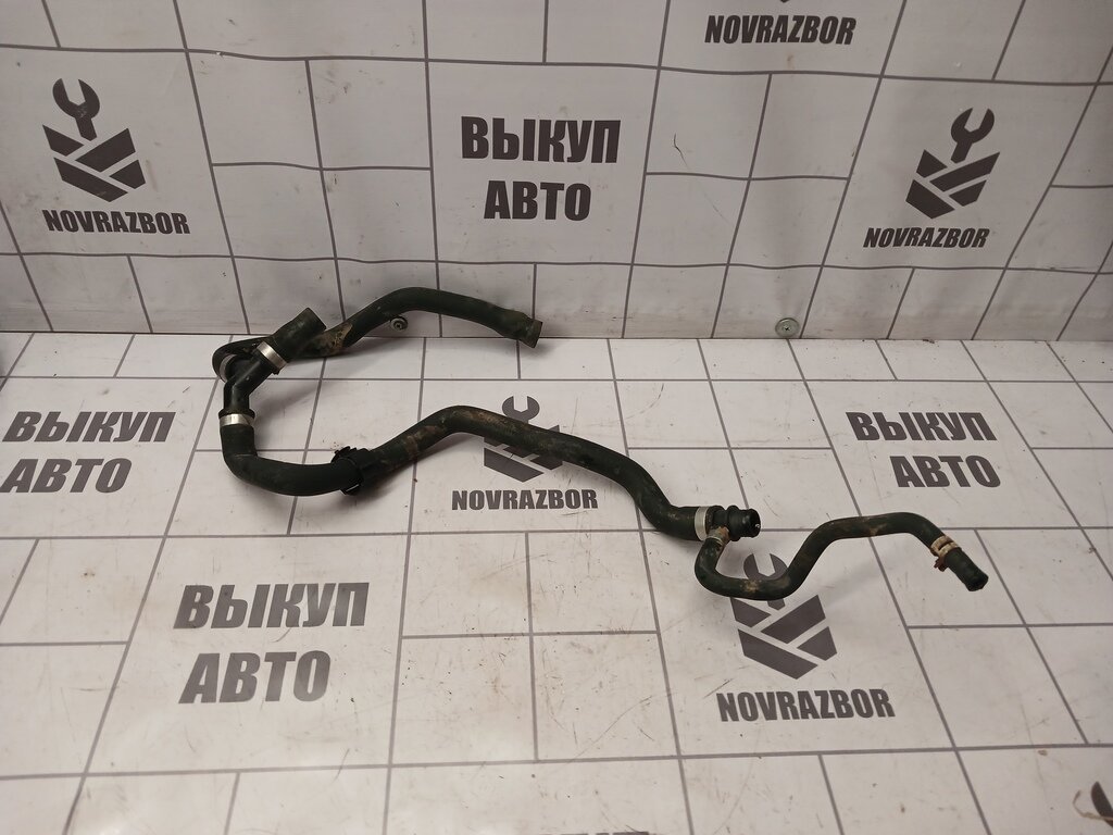 Патрубок отопителя Ford Focus 2 05-08