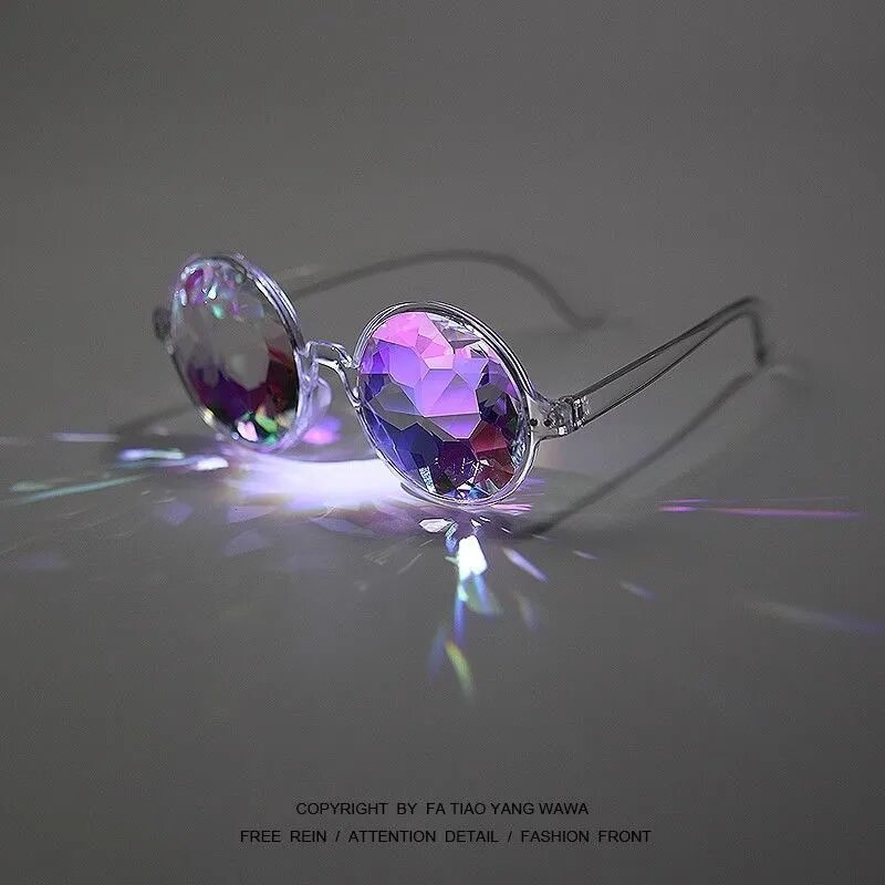 Очки карнавальные Очки-калейдоскоп, реквизит для фотосессии