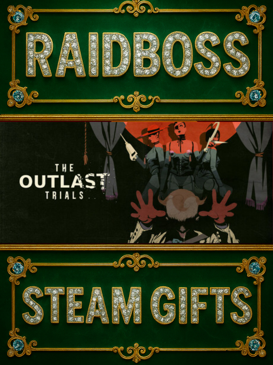 The Outlast Trials — купить Steam Gift для PC | подарок | Казахстан | автовыдача