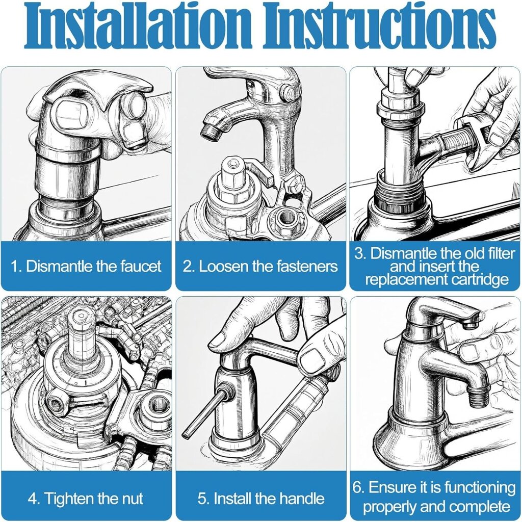 Заменяемые фильтры для душа и ванны