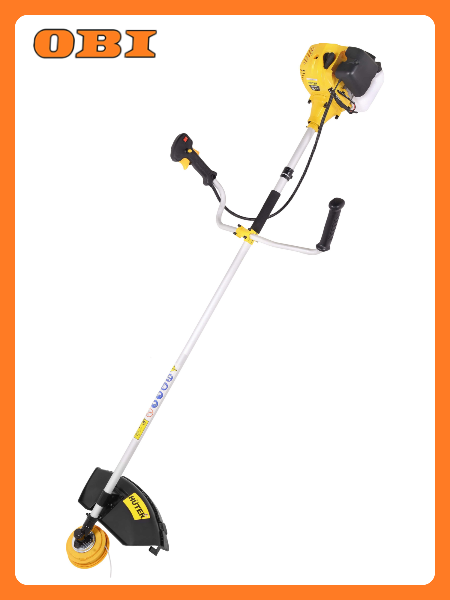 Триммер бензиновый HUTER GGT-2900T 3.9 л. с