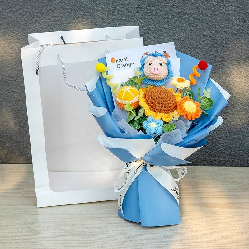 Подарочные куклы на выпускной в начальной школе и детском саду, детские букеты для мальчиков и девочек, плюшевые мишки,