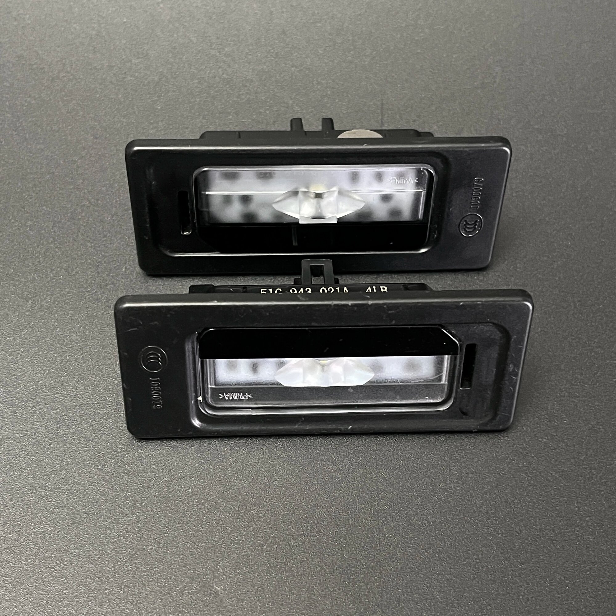 Светодиодная лампа освещения номерного знака x1/x2 для VW Jetta 2020-2024 ID4 ID6X 2021-2024 2pcs