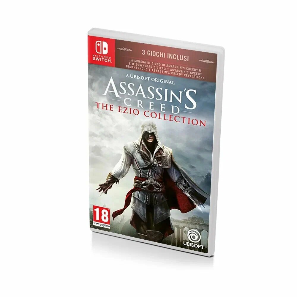 Assassin's Creed: The Ezio Collection (Nintendo Switch - Цифровая версия) (EU)