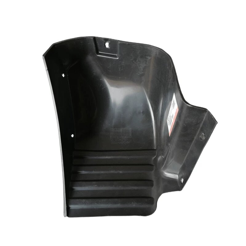 Подходит для установки в качестве замены заднего подкрылка, брызговика, защитного кожуха колеса, подкрылка заднего