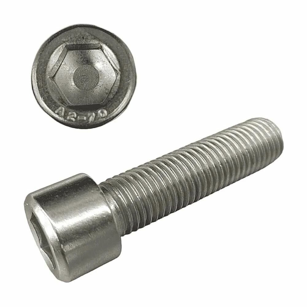 Нержавеющий винт 23 болта М5x35, DIN 912, 10 шт. АС9100503593007