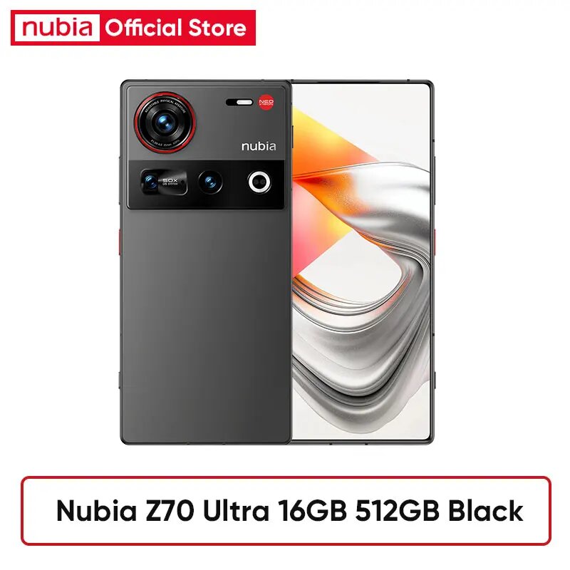 Смартфон Nubia Z70 Ultra Starry Night, 16/512ГБ, global