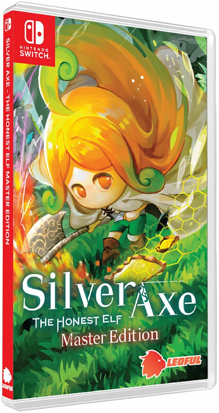 Игра Silver Axe - The Honest Elf - Master Edition для Switch (Английская версия)