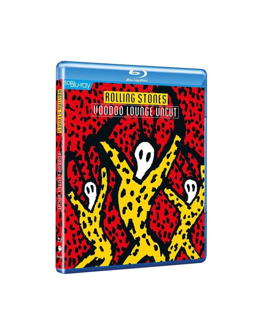 Диск The Rolling Stones - Voodoo Lounge Uncut (1 BR)