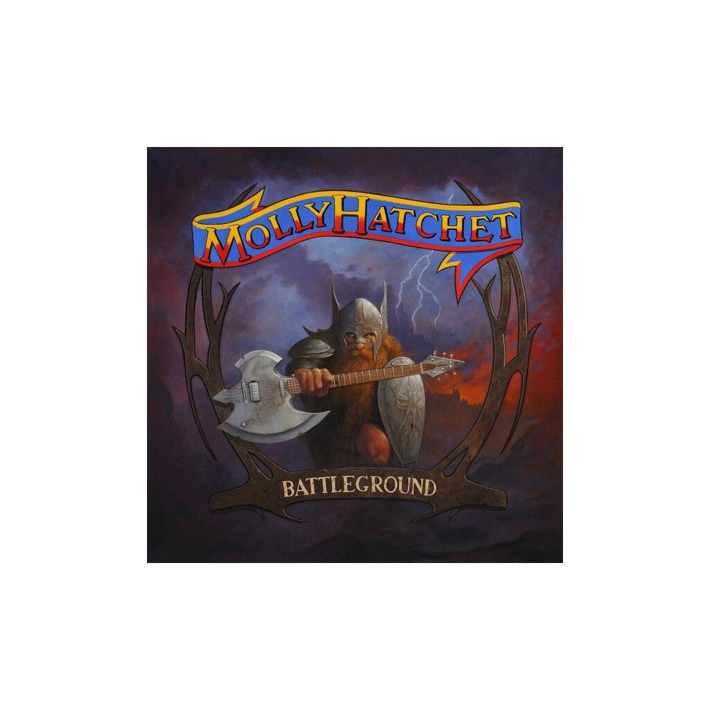 Виниловая пластинка Molly Hatchet - Battleground (3 LP)