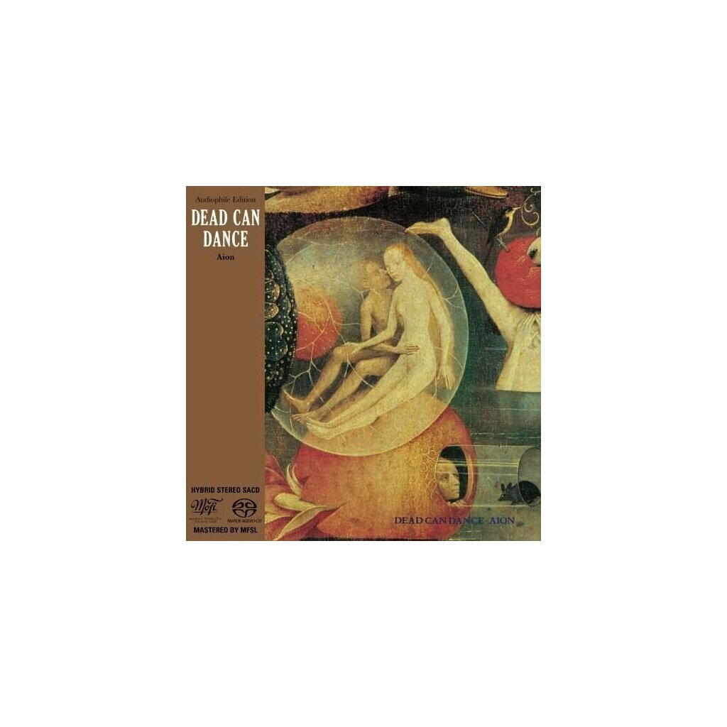 Диск Dead Can Dance - Aion (Limited Deluxe Papersleeve Edition) (1 CD)