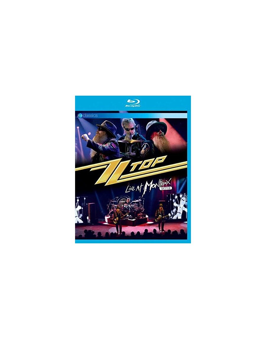 ZZ Top - Live At Montreux 2013 (1 Blu-ray)