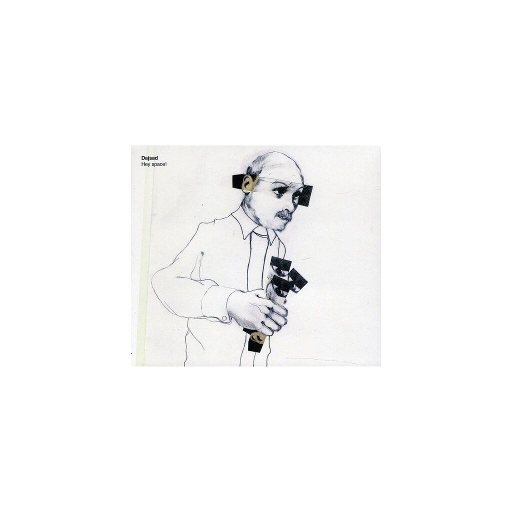 Диск Dajsad - Hey space ! (digipack) (1 CD)