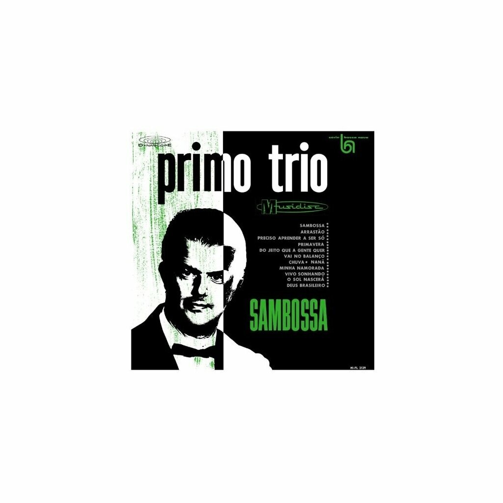 Виниловая пластинка Primo Trio - Sambossa (1 LP)