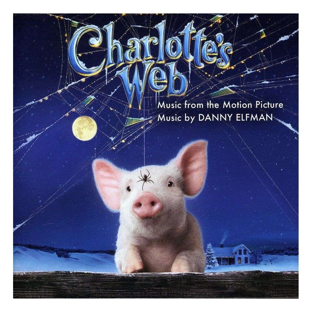 Диск OST - Charlotte's web (1 CD)