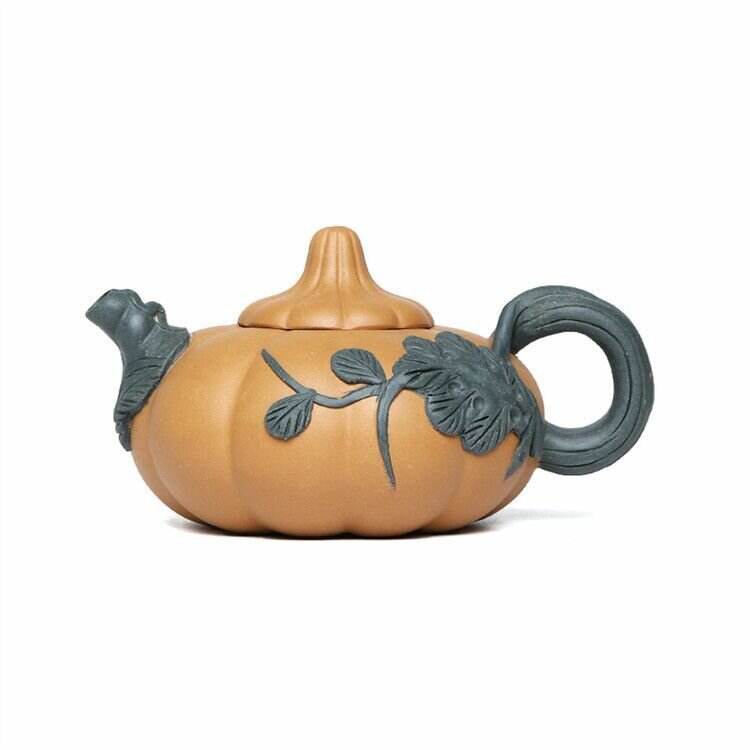 Чайник из тыквы, Глиняный чайник из Исина с фильтром, Китайская заварочная машина Кунг-фу