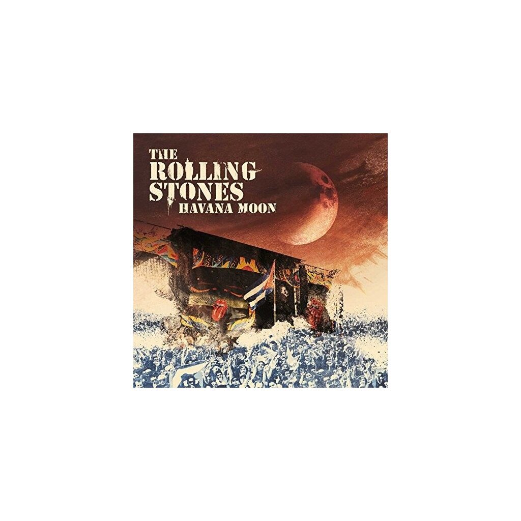 Диск Rolling Stones - Havana Moon (+ 2 CDs) (2 CD)