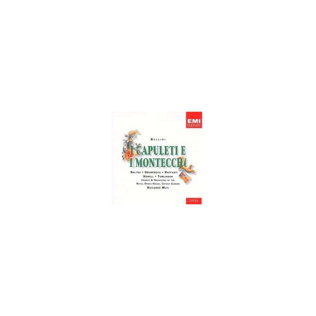 Диск Vincenzo Bellini (1801-1835) - I Capuleti e I Montecchi (2 CD)