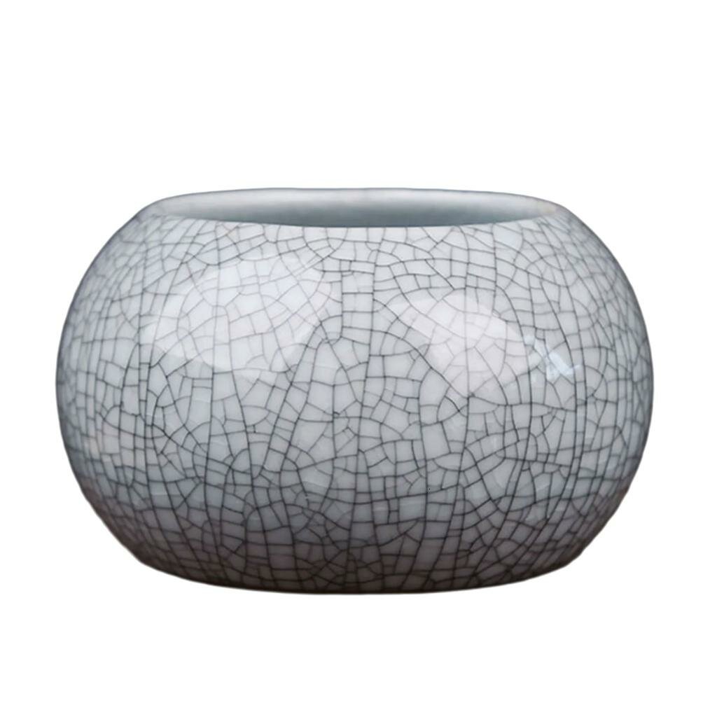 Медная ваза для сбора травы в печи Ge-Серые и белые чернила