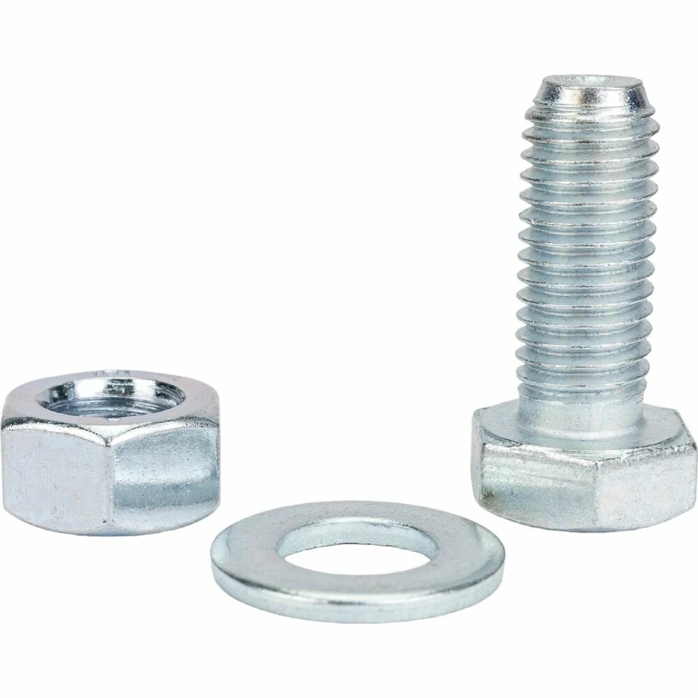 Оцинкованный шестигранный болт Tech-Krep М12х30 DIN933 (2 шт.) 136921