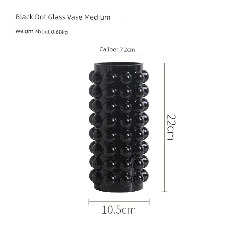 Итальянская ваза в стиле лайт-люкс для столешницы, элитное украшение для обеденного стола, современный декор для дома,