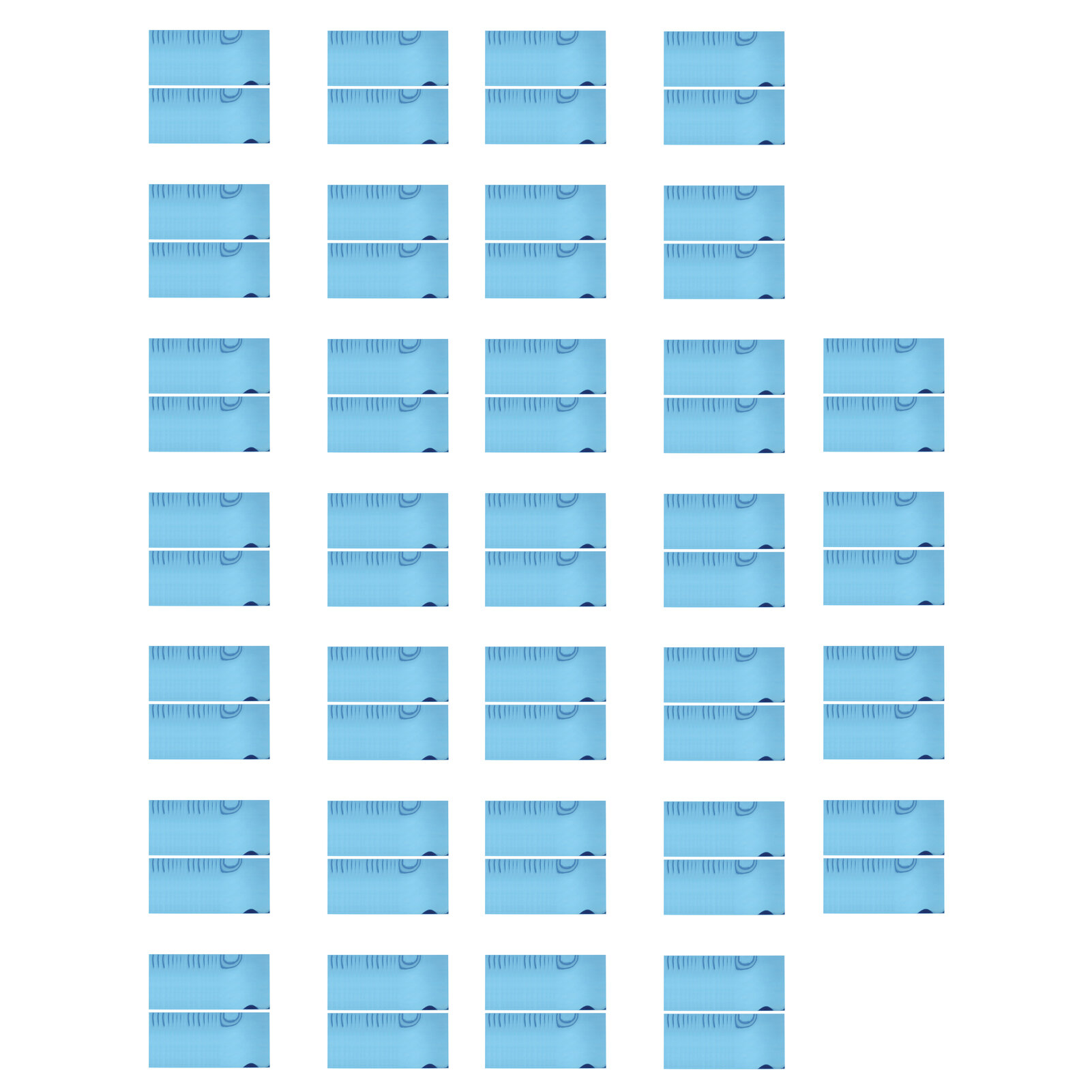 Гибкие отражающие зеркальные листы Самоадлеятные зеркальные плитки для зеркала.