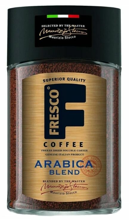 Fresco Кофе растворимый Arabika Blend, 100 гр