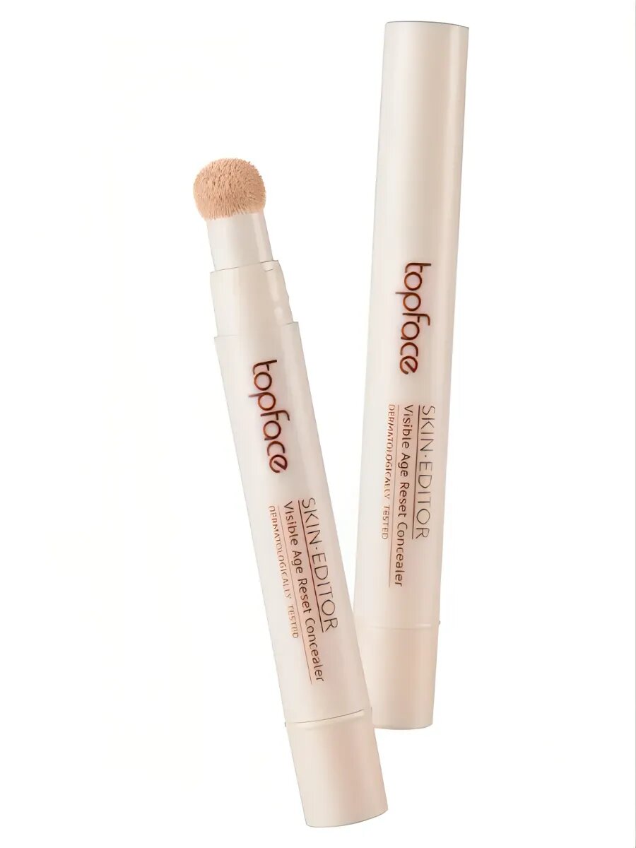 Консилер Topface Skin Editor, кремовый, для всех типов кожи, 004