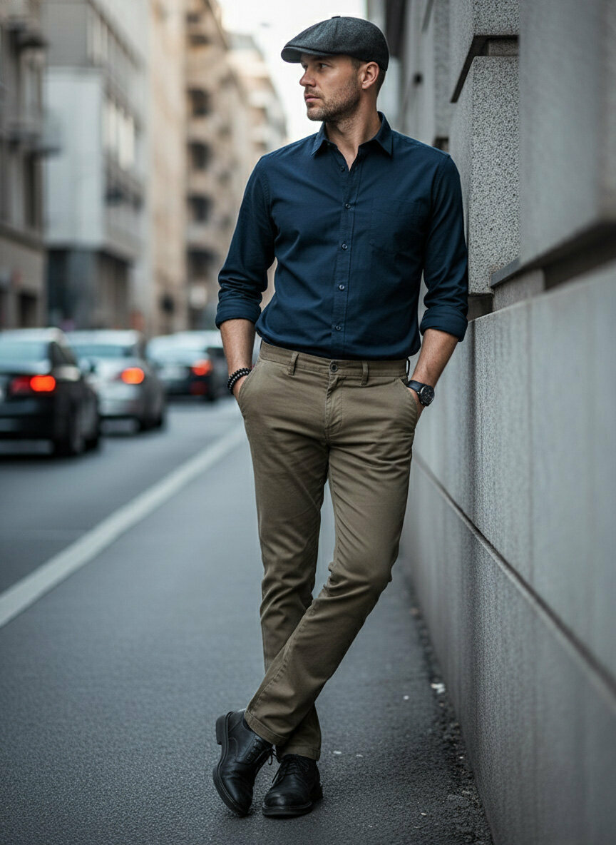 Брюки чинос Брюки чинос