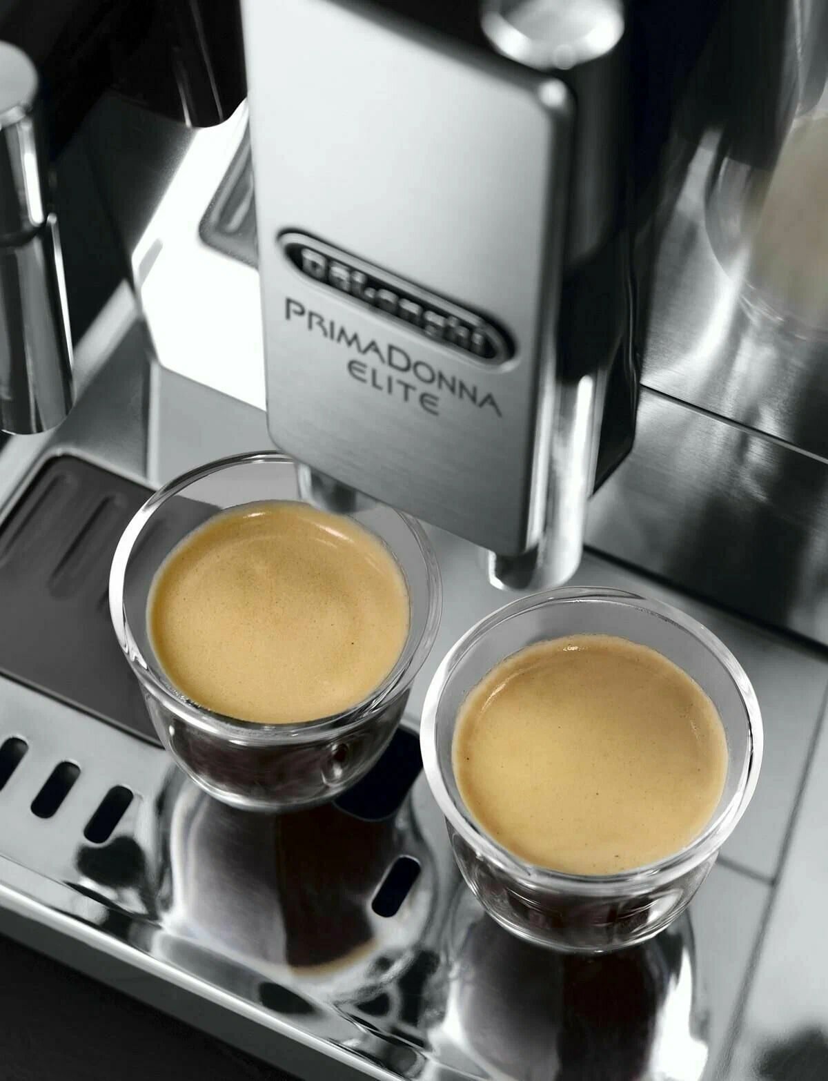 Кофемашина Delonghi PrimaDonna ECAM650.75, сенсорное управление, 4,3-дюймов TFT-дисплей