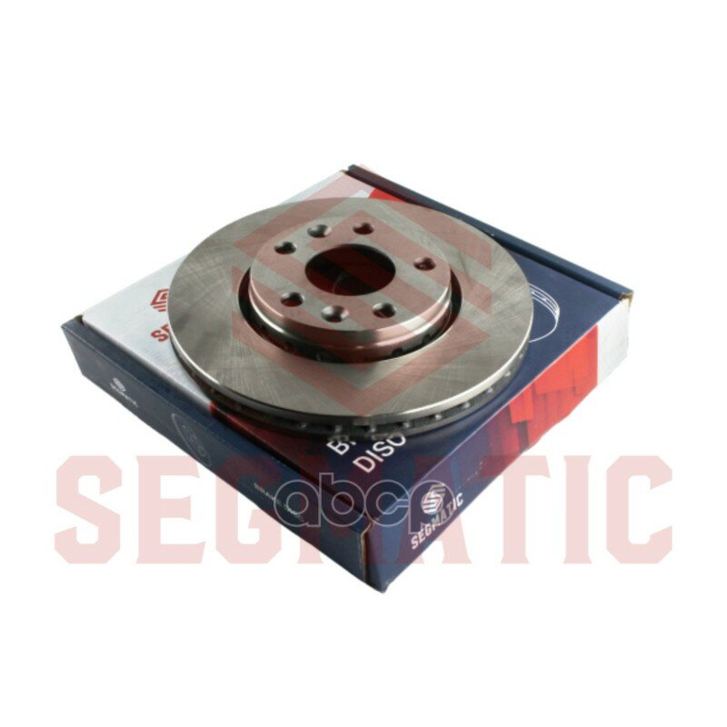 Диск тормозной передний Renault Duster 1.5D 10-, Megane 1.2-2.0, 1.5D-1.9D, 08- SEGMATIC арт. SBD30093034