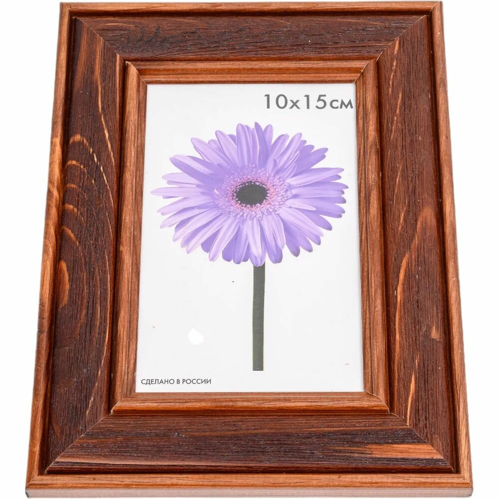 Деревянная рамка ООО Изометрика Polina 0016-4-0009