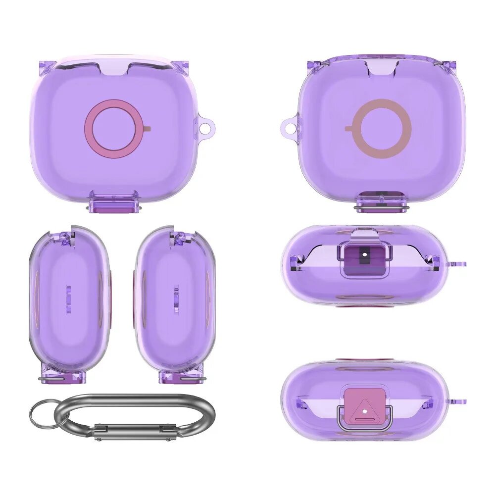 Чехол для наушников Beats Powerbeats Pro 2 из ТПУ Purple