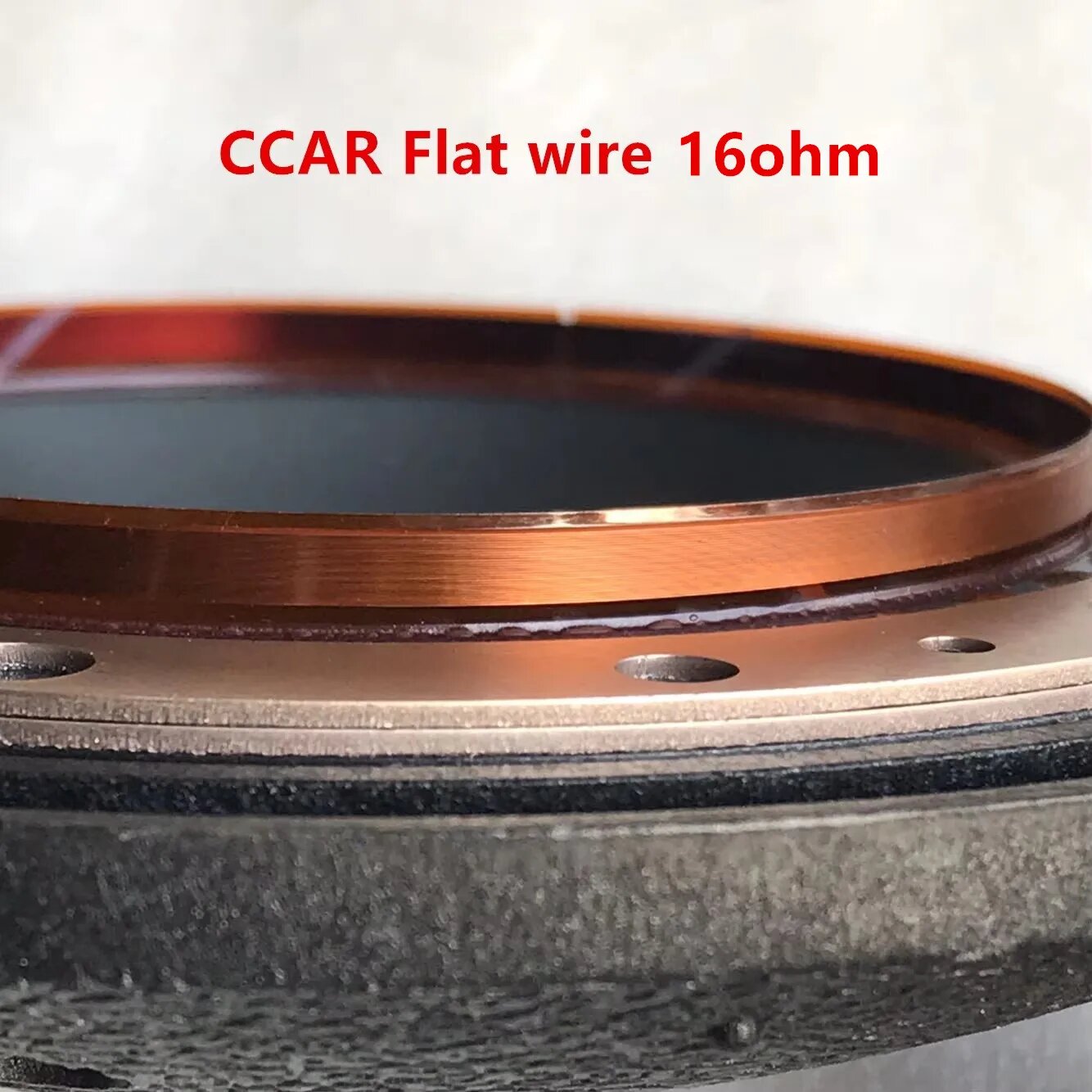 Диафрагменный динамик 16 Ом, CCAR Flat wire
