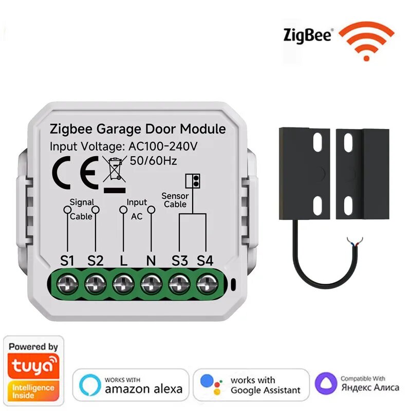 Zigbee модуль для гаражных ворот, комплект
