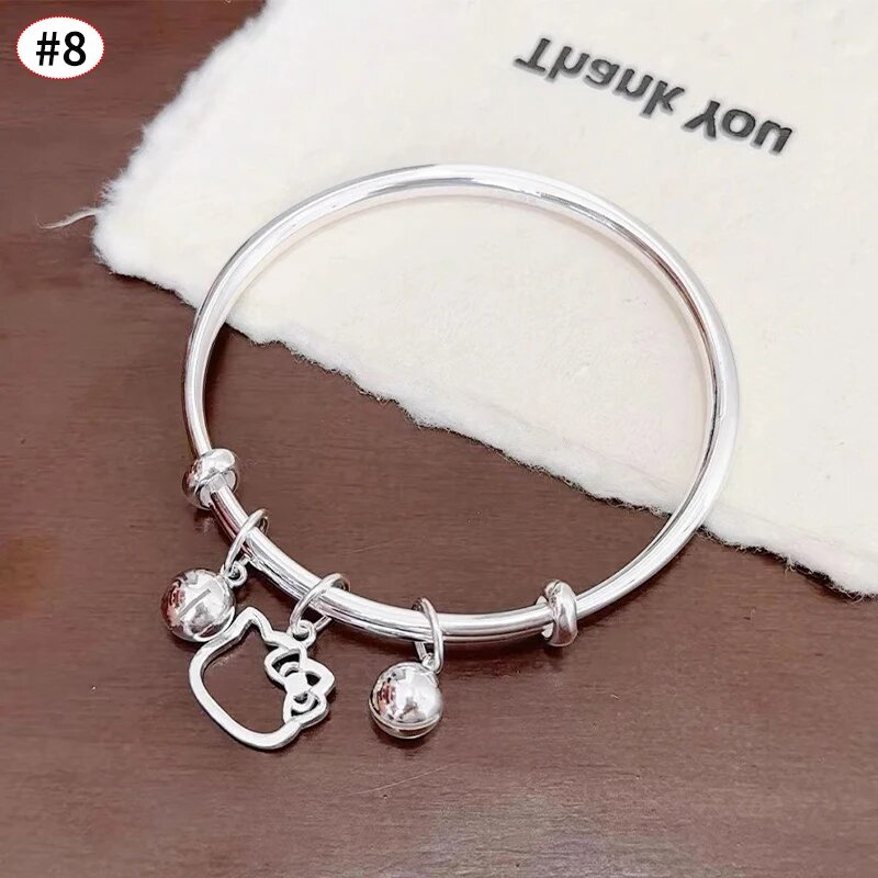 MINISO Hello Kitty подвеска из хлопка Серебряный, S17