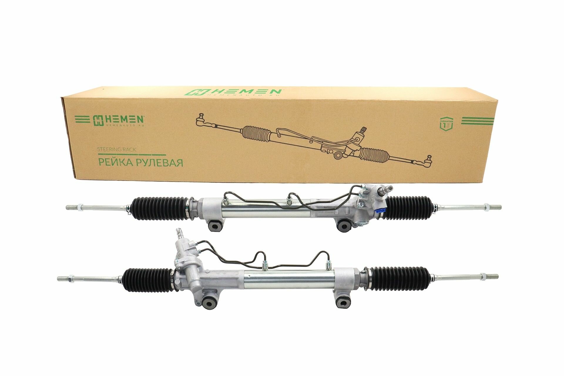 Рейка рулевая HEMEN Hilux VII 05-12, TOYOTA Fortuner 04-12, 4WD (HR56337)