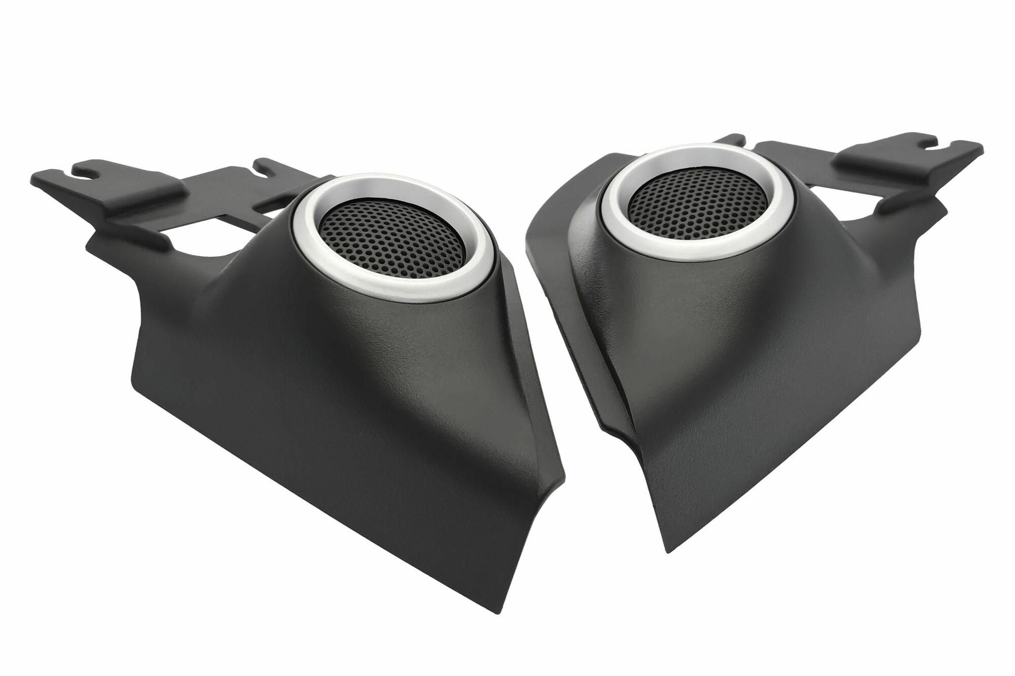 Подиумы для установки вч-динамиков в Nissan X-Trail 2022+