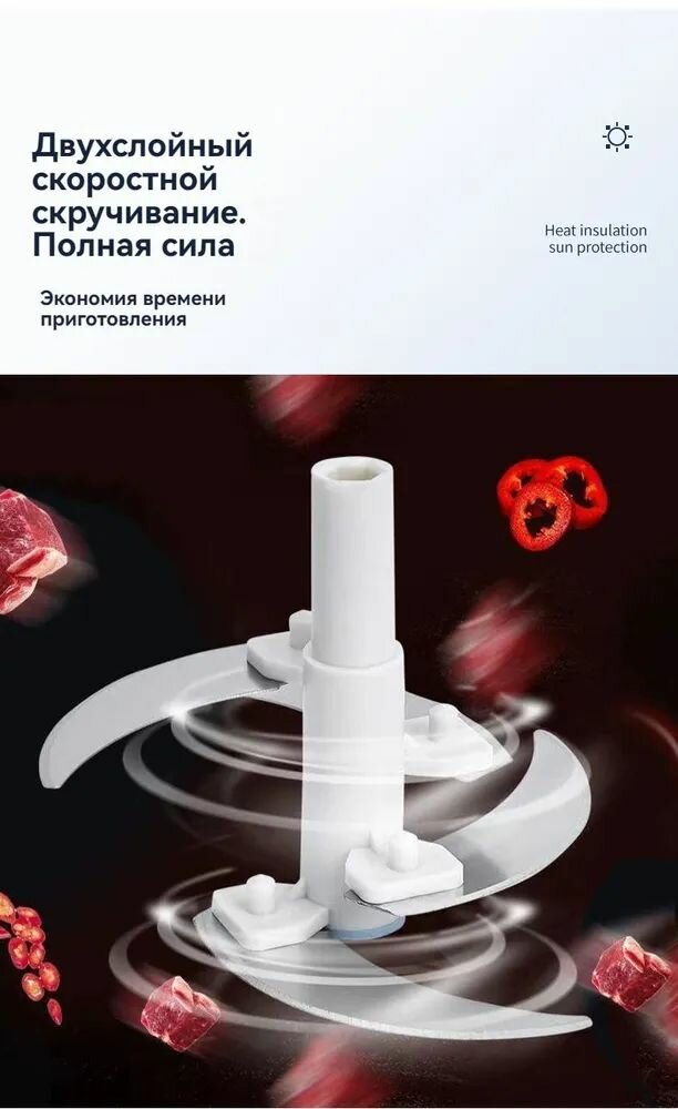 Мясорубка ручная — фото 1