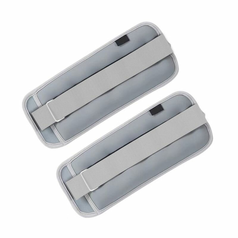 Мешок с песком, привязанный к рукам и ногам, несущий вес-серый-0,75 кгх2