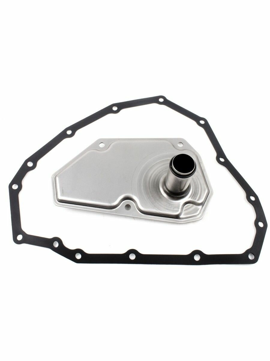 Фильтр вариатора с прокладкой поддона для а/м Nissan, Chevrolet, Renault, Suzuki / Ниссан, Шевролет, Рено, Сузуки, AZUMI JT22007K