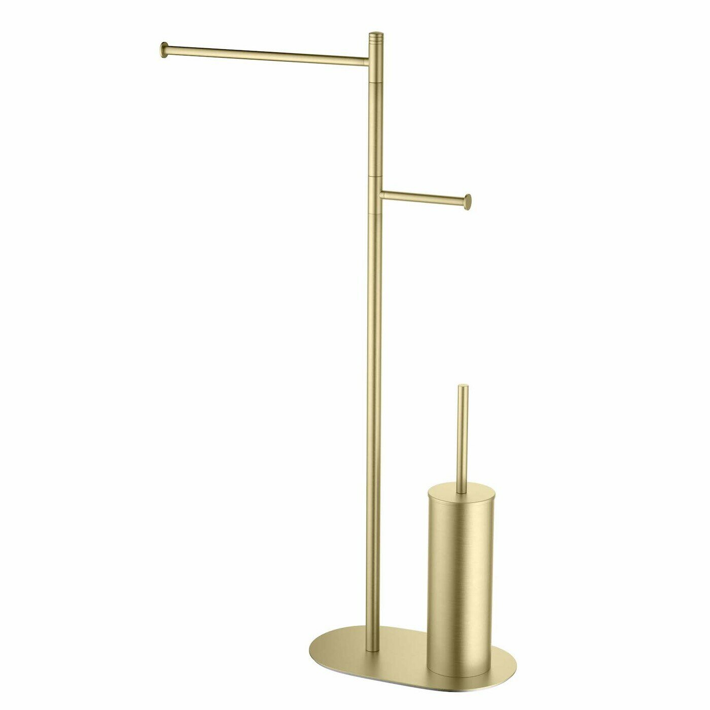 Стойка с ершиком и держателем туалетной бумаги. Комплектация: стойка - 1 шт, щетка для туалета - 1 шт, колба для щетки - 1 шт, инструкция - 1 шт. T
