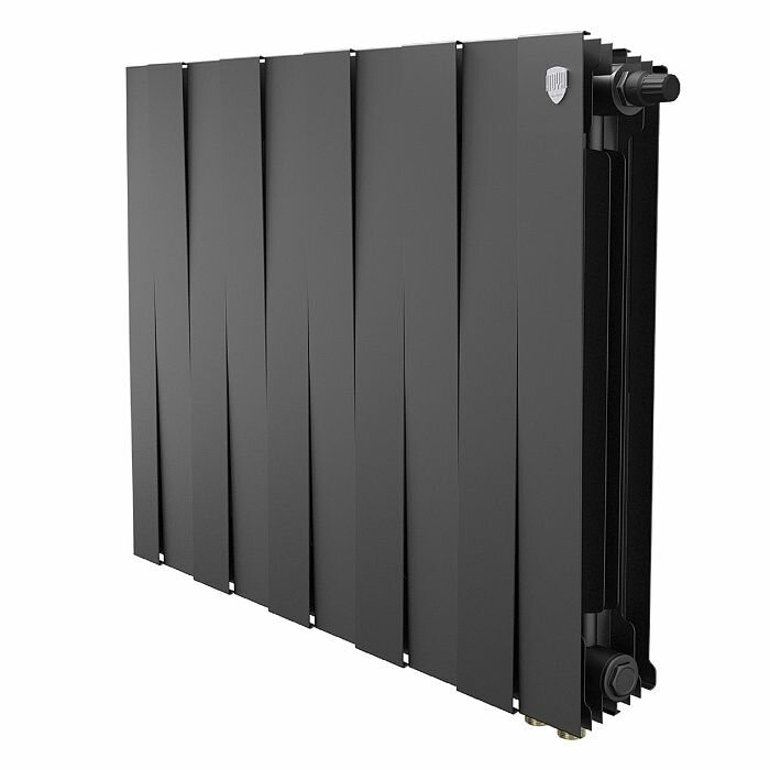 Радиатор Royal Thermo PianoForte 500 Noir Sable VDR80 10 секций